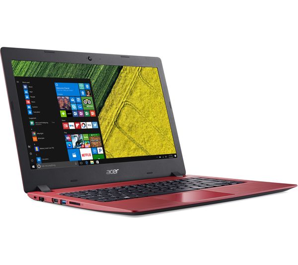 Buy ACER Aspire 1 A114-31 14" Laptop - Red | Free Delivery | Currys