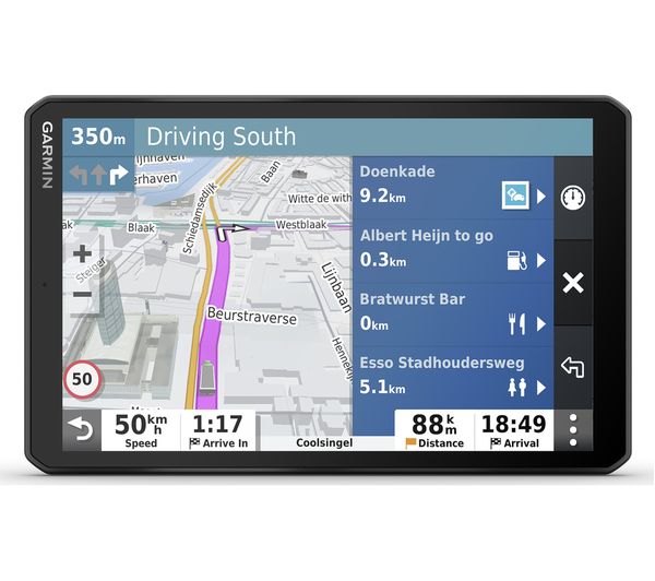 GARMIN Dezl LGV 800 MT-S-EU HGV 8" Sat Nav - Full Europe Maps - 010 ...