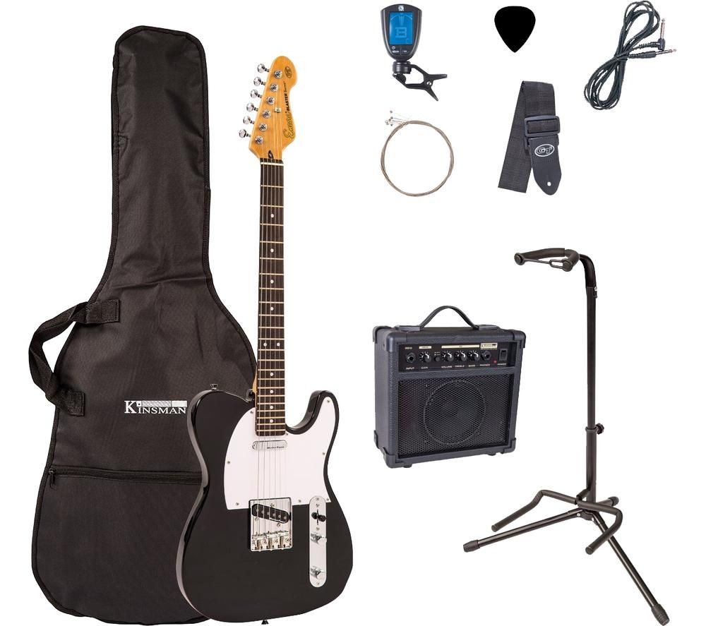 ENCORE Blaster Series E2 EBP-E2BLK Electric Guitar Kit review | 9.0 / 10