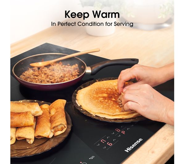 I6433C7 - HISENSE I6433C7 60 cm Electric Induction Hob - Black - Currys ...