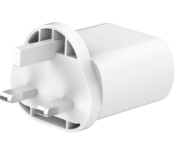 CYGNETT PowerPlus 32 W USB Type-C & USB Charger - White - CY3622POFLW ...