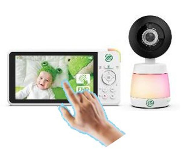 LEAPFROG LF2936FHD 5.5" Smart Video Baby Monitor - White - 308403 ...