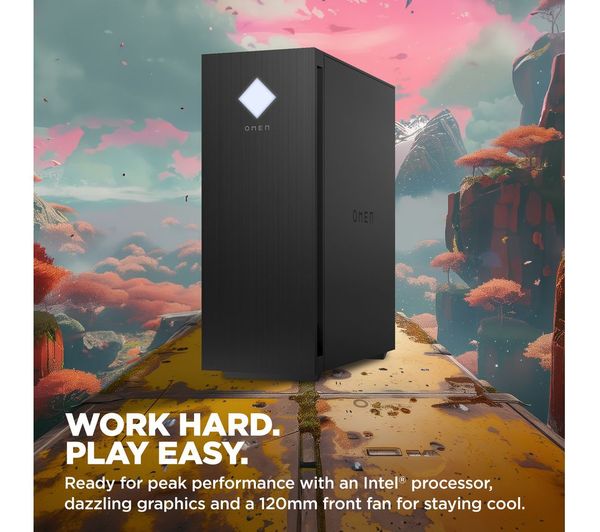 HP OMEN 25L Gaming PC - Intel® Core™ i5, RTX 4060 Ti, 1 TB SSD - 9X3N8EA#ABU - Currys Business