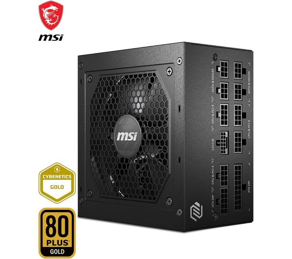 MSI MAG A750GL Modular ATX PSU - 750 W - 123496 - Currys Business