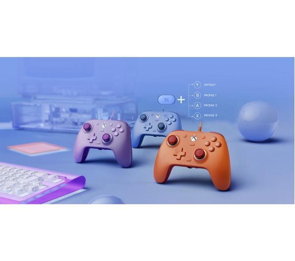 GAMESIR G7 SE Gaming Controller - Purple - E71025162 - Currys Business