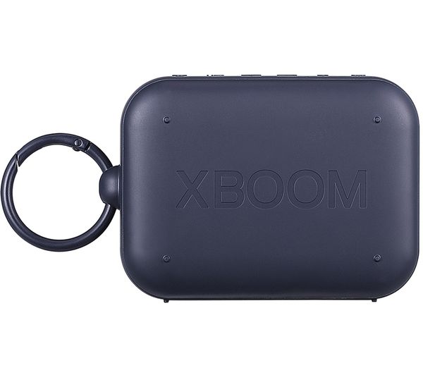 LG XBOOM Go XG1 Portable Bluetooth Speaker - Navy Blue - XG1 - Currys ...