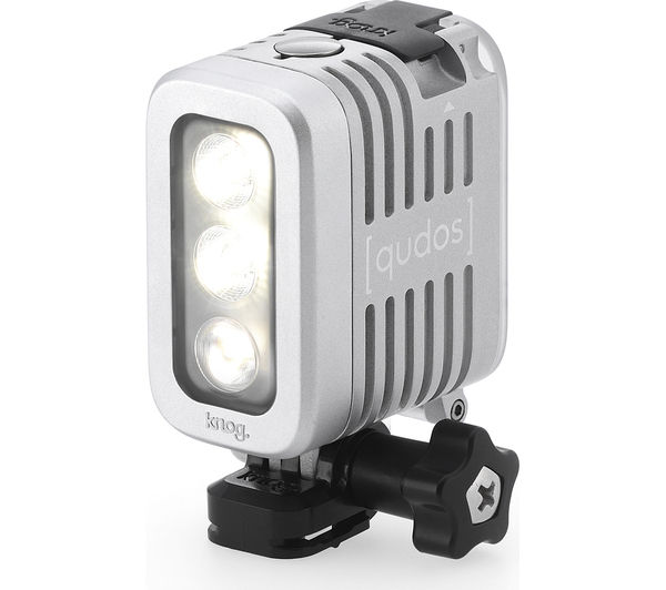 KNOG Qudos KQA10SIL Action Camera Light - MRE001 - Currys Business