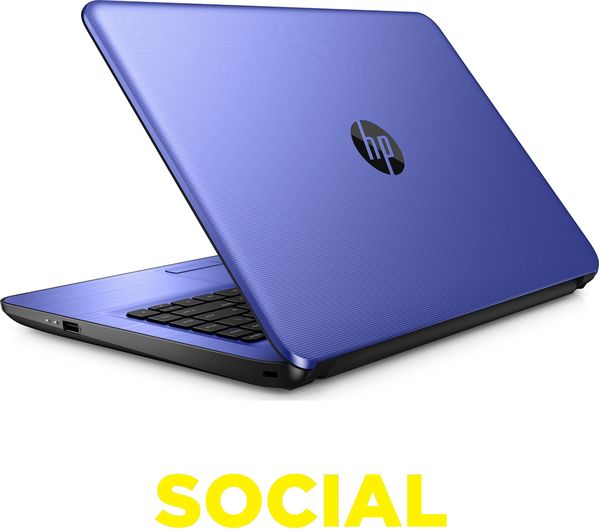 HP 14-an063sa 14" Laptop - Blue - 1BW42EA#ABU - Currys Business