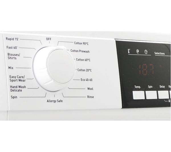 LOGIK L814WM20 8 kg 1400 Spin Washing Machine - White - - Currys Business