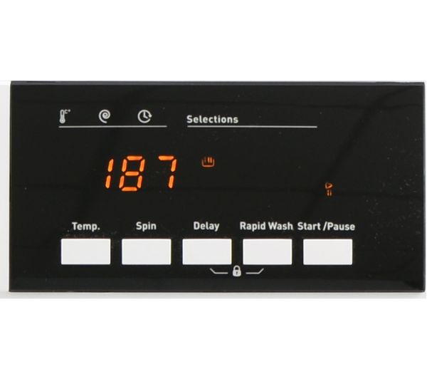 LOGIK L814WM20 8 kg 1400 Spin Washing Machine - White - - Currys Business