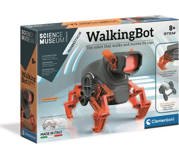 SCIENCE MUSEUM Walking Robot Kit - 61778 - Currys Business