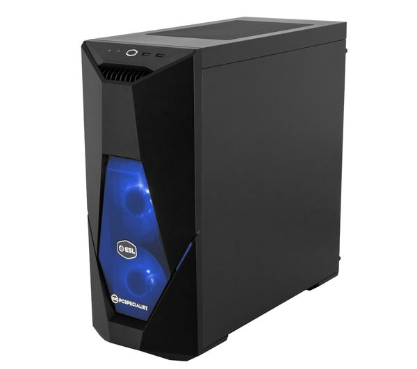 PCSPECIALIST ESL Tournament Gaming PC - Intel® Core™ i5, RTX 3060 Ti, 1 ...