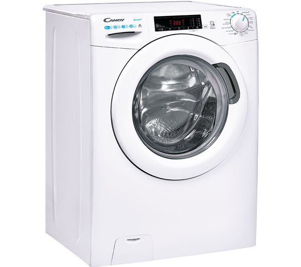 CANDY Smart CSW 4106TE/1 NFC 10 kg Washer Dryer - White - 31010956 ...