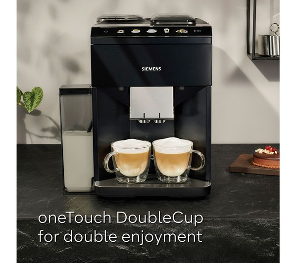 SIEMENS TQ515GB9 EQ500 Bean to Cup Fully Automatic Coffee Machine ...
