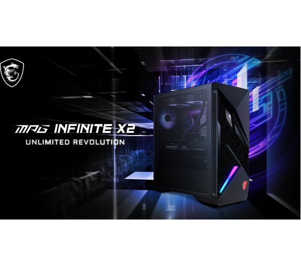 MSI MAG Infinite S3 Gaming PC - Intel® Core™ i7, RTX 4060, 1 TB SSD ...