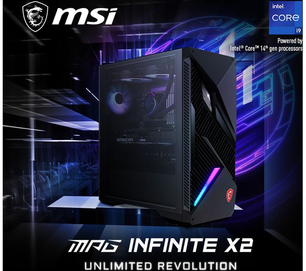 MSI MAG Infinite S3 Gaming PC - Intel® Core™ i7, RTX 4060, 1 TB SSD ...
