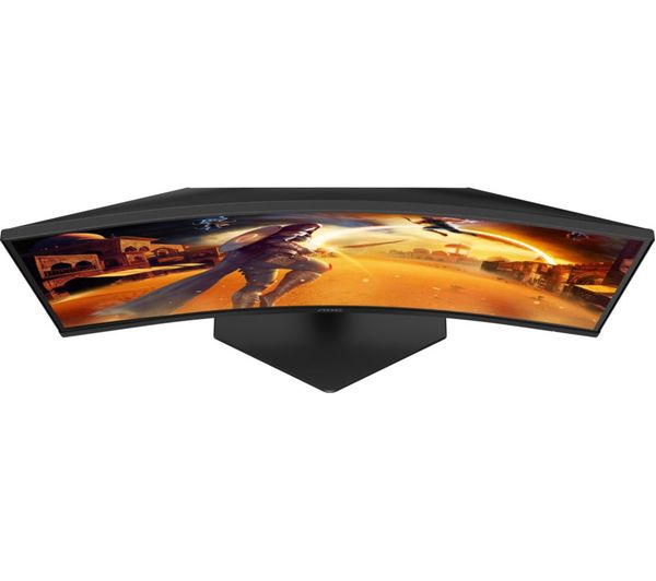 AOC C27G4ZXE Full HD 27" Curved VA Gaming Monitor - Black ...