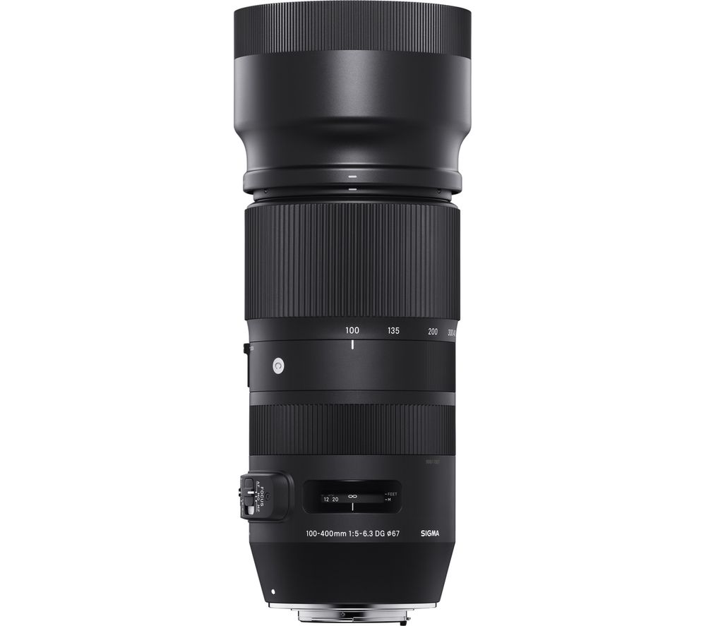 Buy SIGMA 100 400 Mm F 5 6 3 DG OS HSM Telephoto Zoom Lens For Nikon