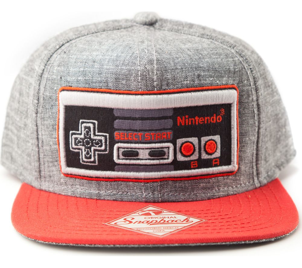 NINTENDO NES Controller Linen Snapback Cap Reviews