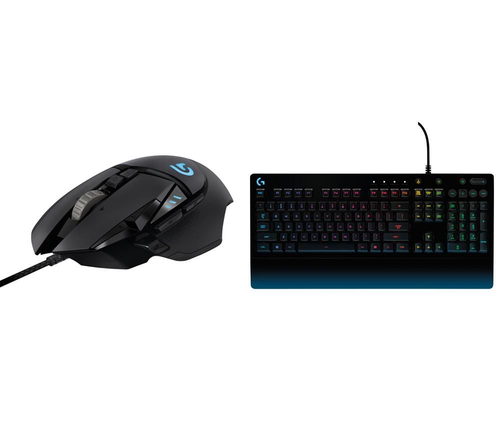 Buy LOGITECH G213 Prodigy Gaming Keyboard & G502 Proteus Spectrum ...