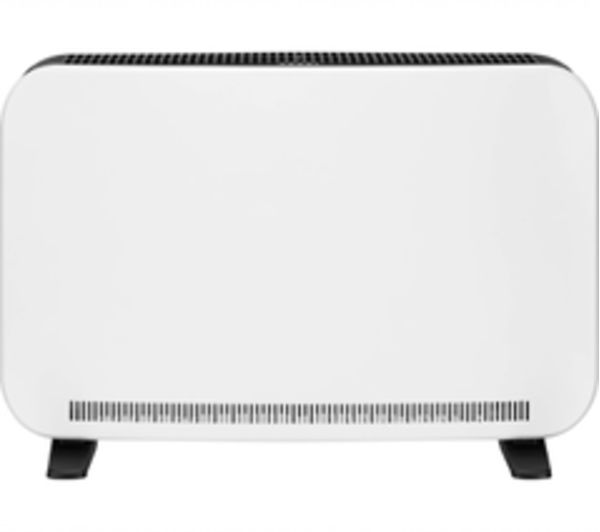 LOGIK L20CHTW21 Convector Heater - White & Black - - Currys Business