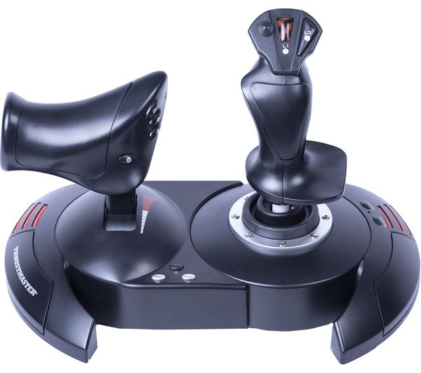 THRUSTMASTER T.Flight Hotas X Joystick & Throttle - Black - 377007 ...