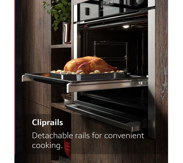 NEFF Slide&Hide N50 B6ACH7HG0B Electric Pyrolytic Oven - Graphite ...