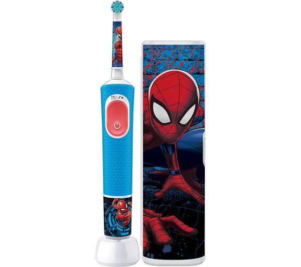 Oral b spiderman store