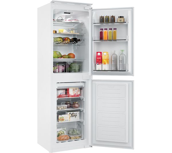 HOOVER HOB50N518EVK Integrated 50/50 Fridge Freezer - Sliding Hinge ...