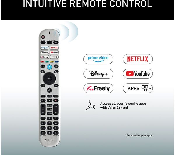 PANASONIC Z95B 55" OLED 4K HDR Smart Fire TV with Freely - TV-55Z95BEB ...