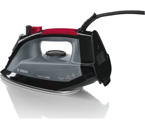 BOSCH TDA2080GB Steam Iron - Black - TDA2080GB - Currys Business