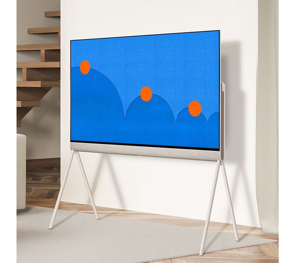 LG Objet Collection Posé 55LX1Q6LA 55" Smart 4K Ultra HD HDR OLED TV ...