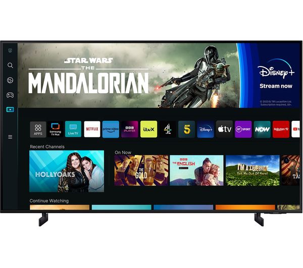 SAMSUNG UE43CU8000KXXU 43" Smart 4K Ultra HD HDR LED TV with Bixby ...