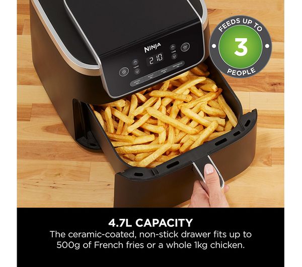 NINJA Pro AF140UK Air Fryer - Black - AF140UK - Currys Business