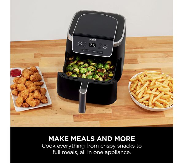 NINJA Pro AF140UK Air Fryer - Black - AF140UK - Currys Business