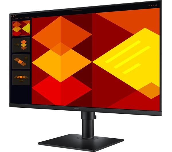 SAMSUNG LS27D406GAUXXU S4 Full HD 27" IPS LCD Monitor - Black ...