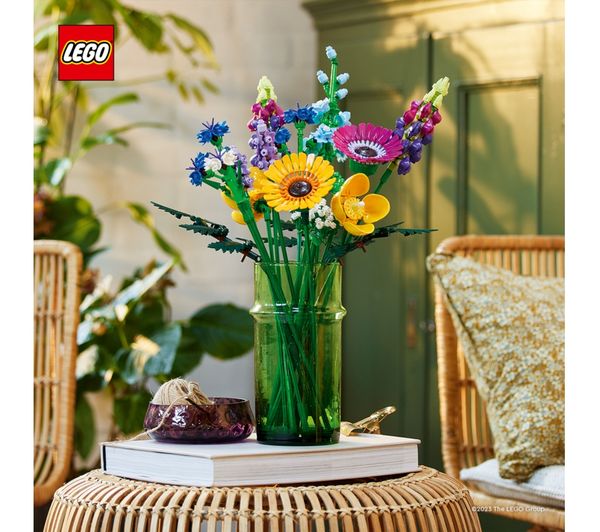 LEGO Botanicals 10313 Wildflower Bouquet Set for Adults - 10313 ...