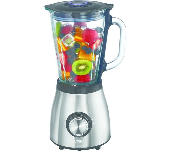LOGIK L800BLS21 Blender - Stainless Steel - - Currys Business