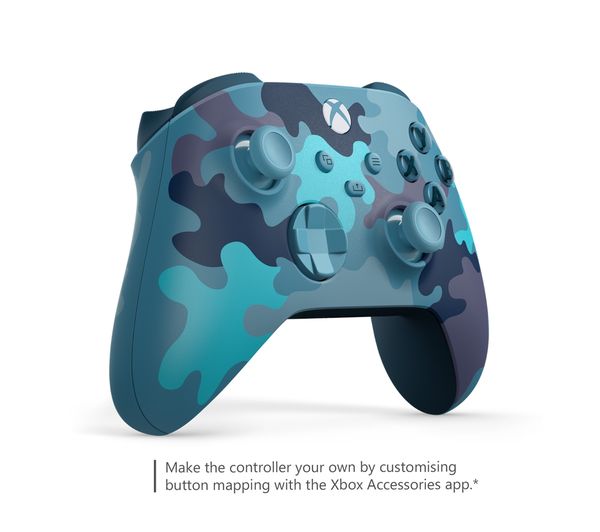 XBOX Wireless Controller - Mineral Camo Special Edition - QAU-00074 ...