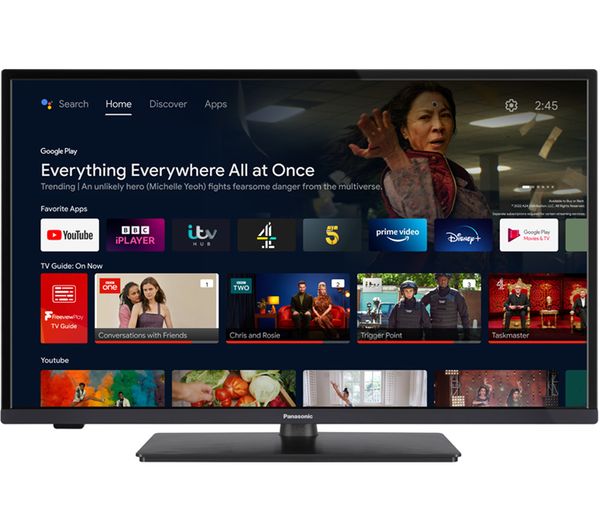 PANASONIC TX-32MS490B 32" Smart Full HD HDR LED TV with Google ...
