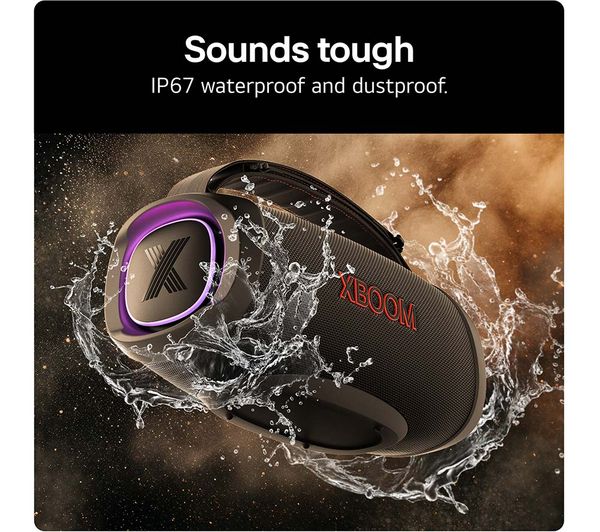 LG XBOOM Go XG8 Portable Bluetooth Speaker - Black - XG8T.DGBRLLK - Currys Business