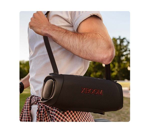 LG XBOOM Go XG8 Portable Bluetooth Speaker - Black - XG8T.DGBRLLK ...