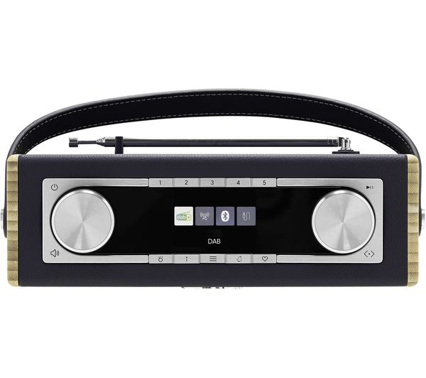 ROBERTS Rambler Classic Portable DAB+/FM Retro Bluetooth Radio - Blue ...