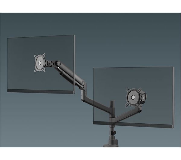 ONE FOR ALL DM5110 Full Motion 17-50" Monitor Desk Mount - Anthracite ...