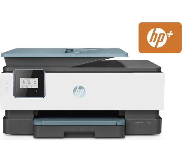 HP OfficeJet 8015e All-in-One Wireless Inkjet Printer with HP Plus ...