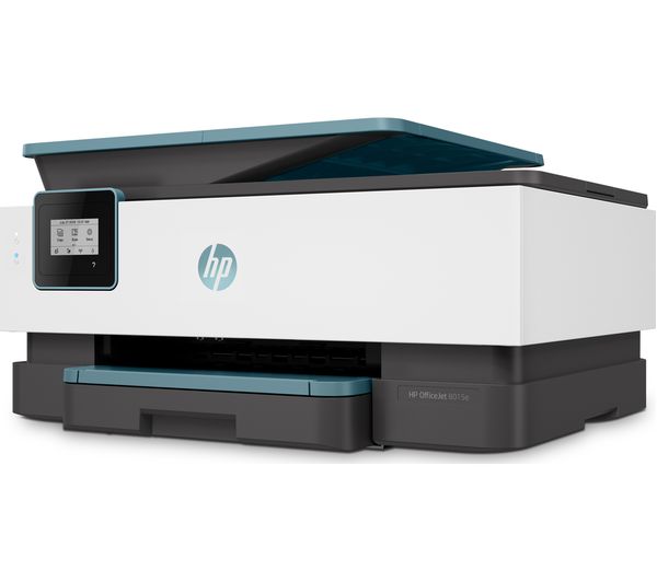 HP OfficeJet 8015e All-in-One Wireless Inkjet Printer with HP Plus ...