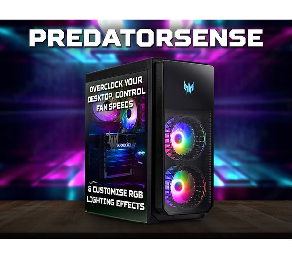 ACER Predator Orion 5000 PO5-650 Gaming PC - Intel® Core™ i7, RTX 4080 ...