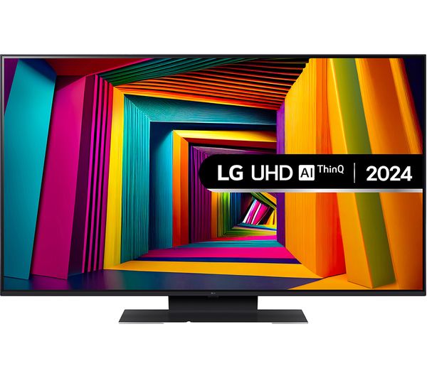 LG 50UT91006LA 50" Smart 4K Ultra HD HDR LED TV with Amazon Alexa ...