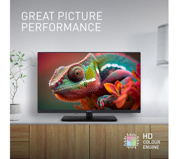 PANASONIC TV-32S55AEY 32" Smart Full HD HDR LCD TV with Amazon Alexa ...