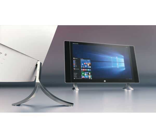 HP ENVY 24-n079na 24" Touchscreen All-in-One PC - Brushed Metal ...